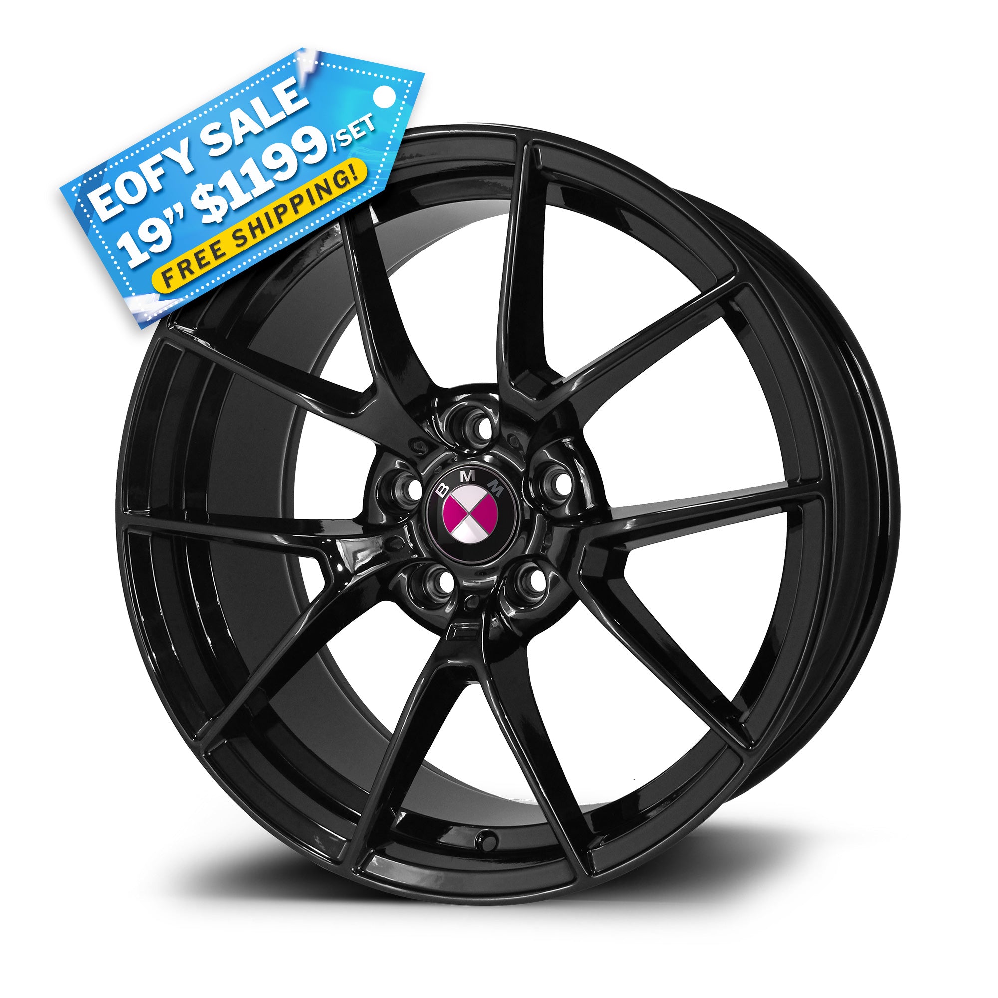 BMW 19 inch Reproduction Wheels BM358 – WheelsZone Australia