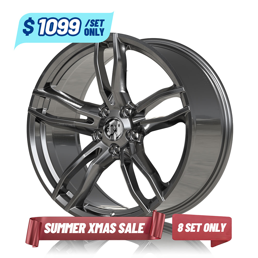 HSV 20 inch GEN-F2 SV Rapier Reproduction Wheels in Hyper Shadow ...