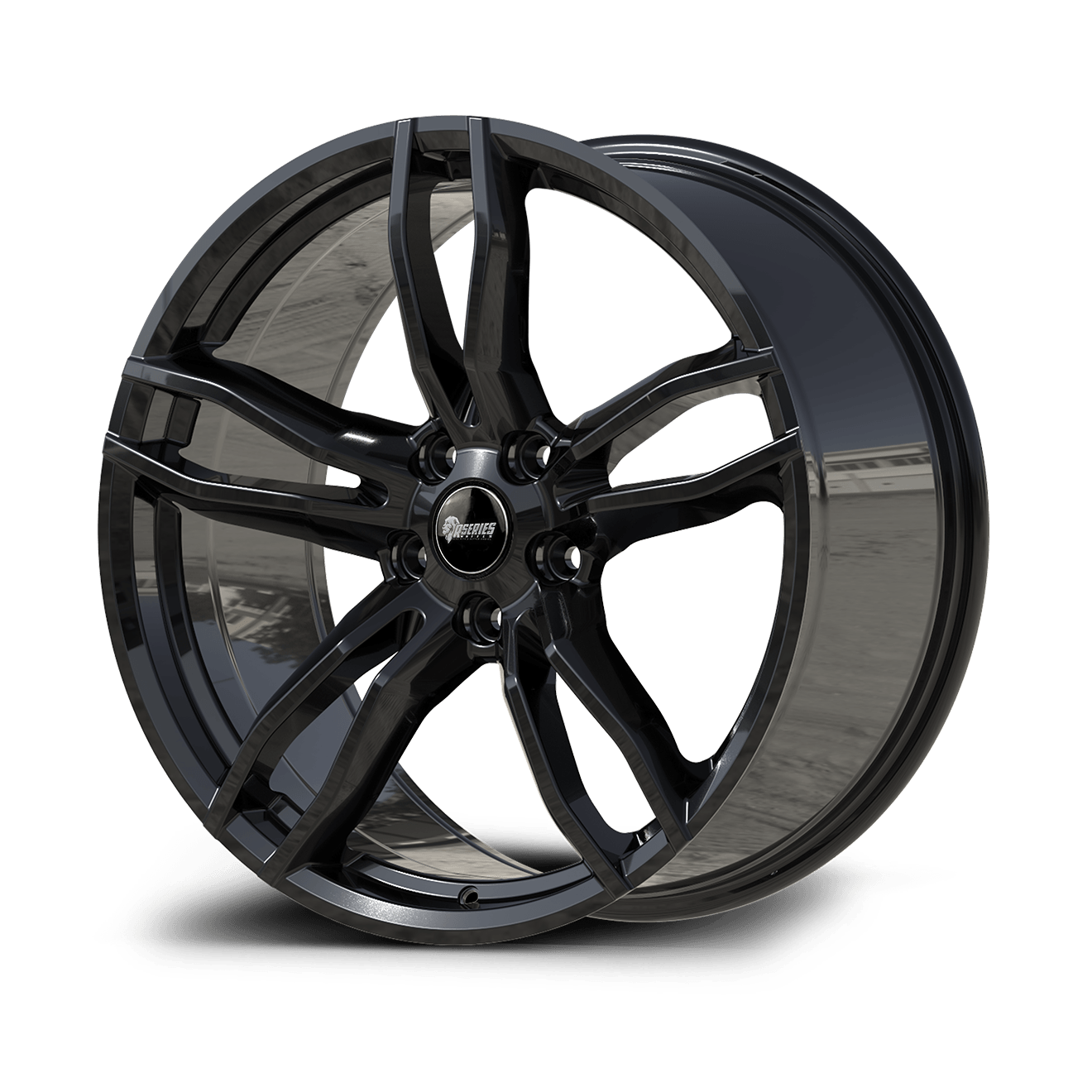 HSV 20 inch GEN-F2 SV Rapier Reproduction Wheels in Gloss Black ...