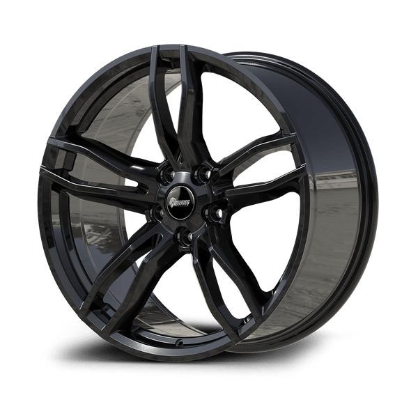 HSV 20 inch GEN-F2 SV Rapier Reproduction Wheels in Gloss Black ...