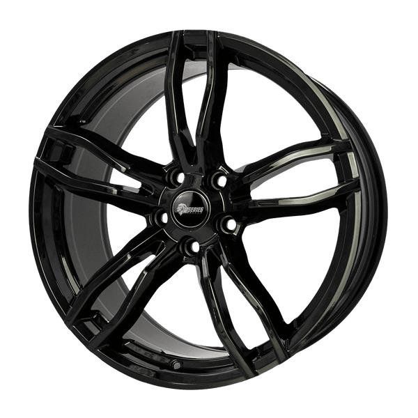 HSV 20 inch GEN-F2 SV Rapier Reproduction Wheels in Gloss Black ...