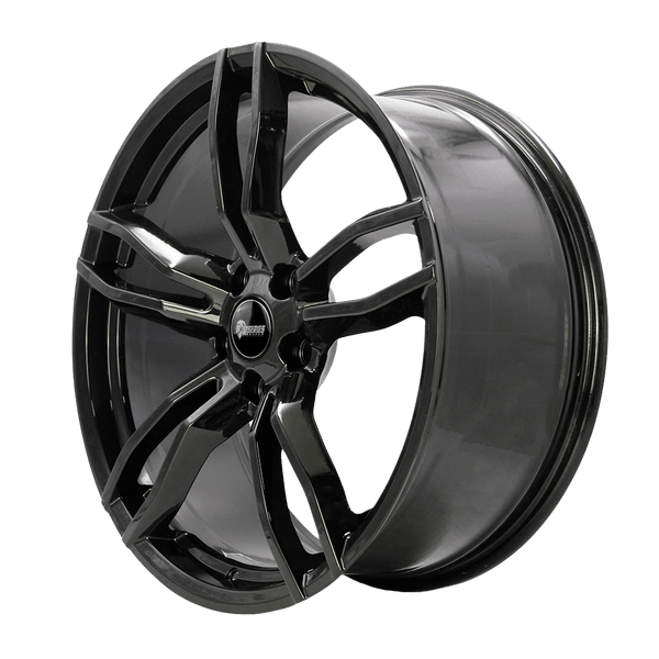 HSV 20 inch GEN-F2 SV Rapier Reproduction Wheels in Gloss Black ...