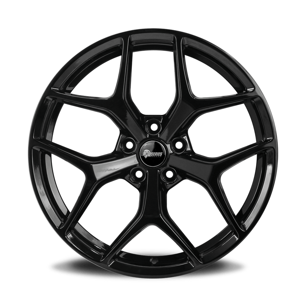 HSV 20 inch GTSR SV Panorama Reproduction Wheels in Gloss Black ...