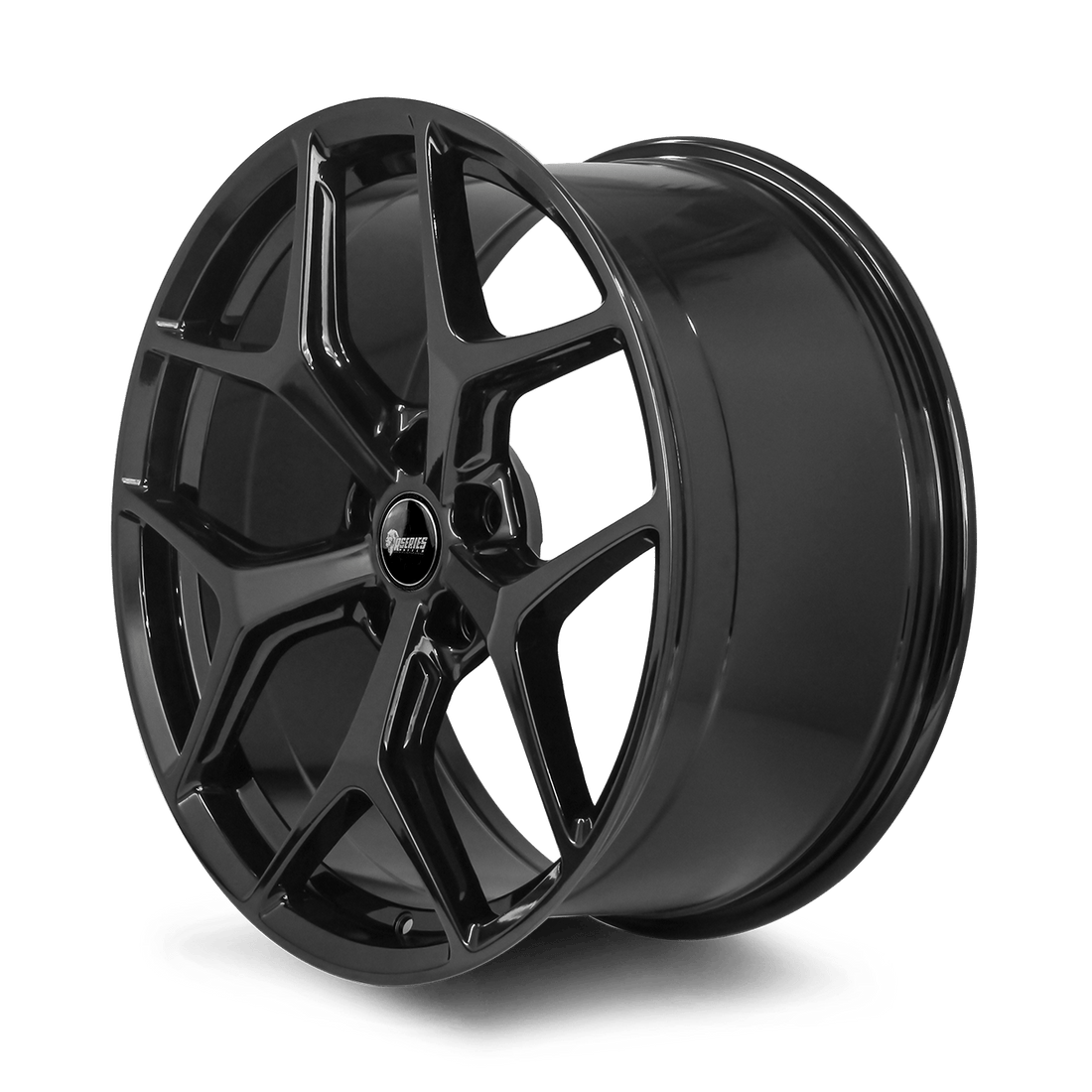 HSV 20 inch GTSR SV Panorama Reproduction Wheels in Hyper Black ...