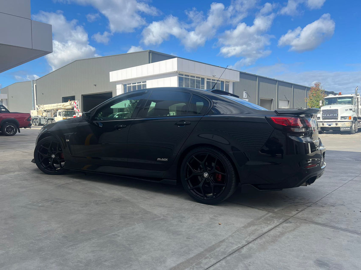 HSV 20 inch GTSR SV Panorama Reproduction Wheels in Hyper Black ...