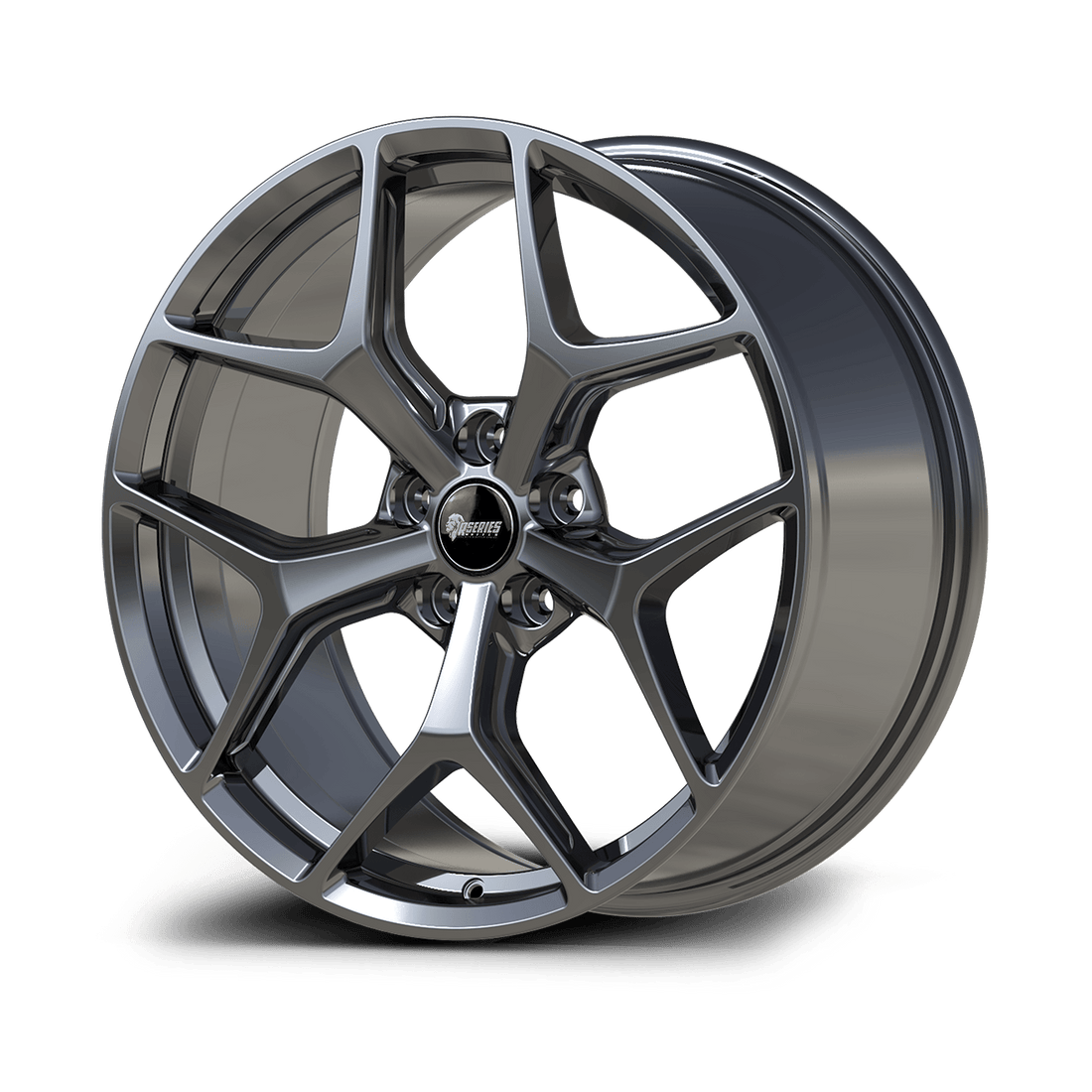 HSV 20 inch GTSR SV Panorama Reproduction Wheels in Hyper Black ...
