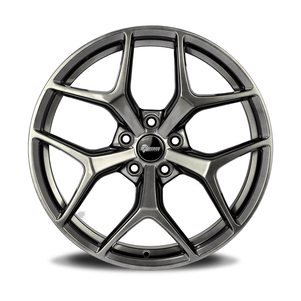 HSV 20 inch GTSR SV Panorama Reproduction Wheels in Hyper Black ...