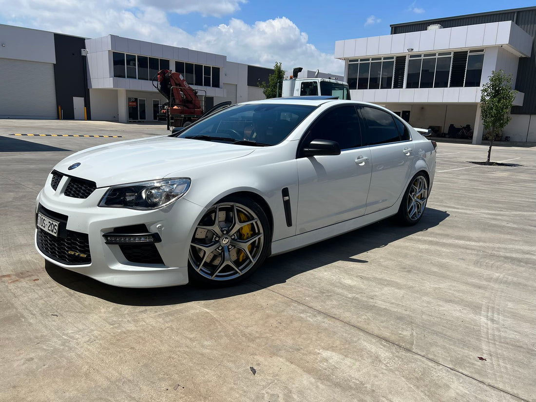 HSV 20 inch GTSR SV Panorama Reproduction Wheels in Hyper Black ...