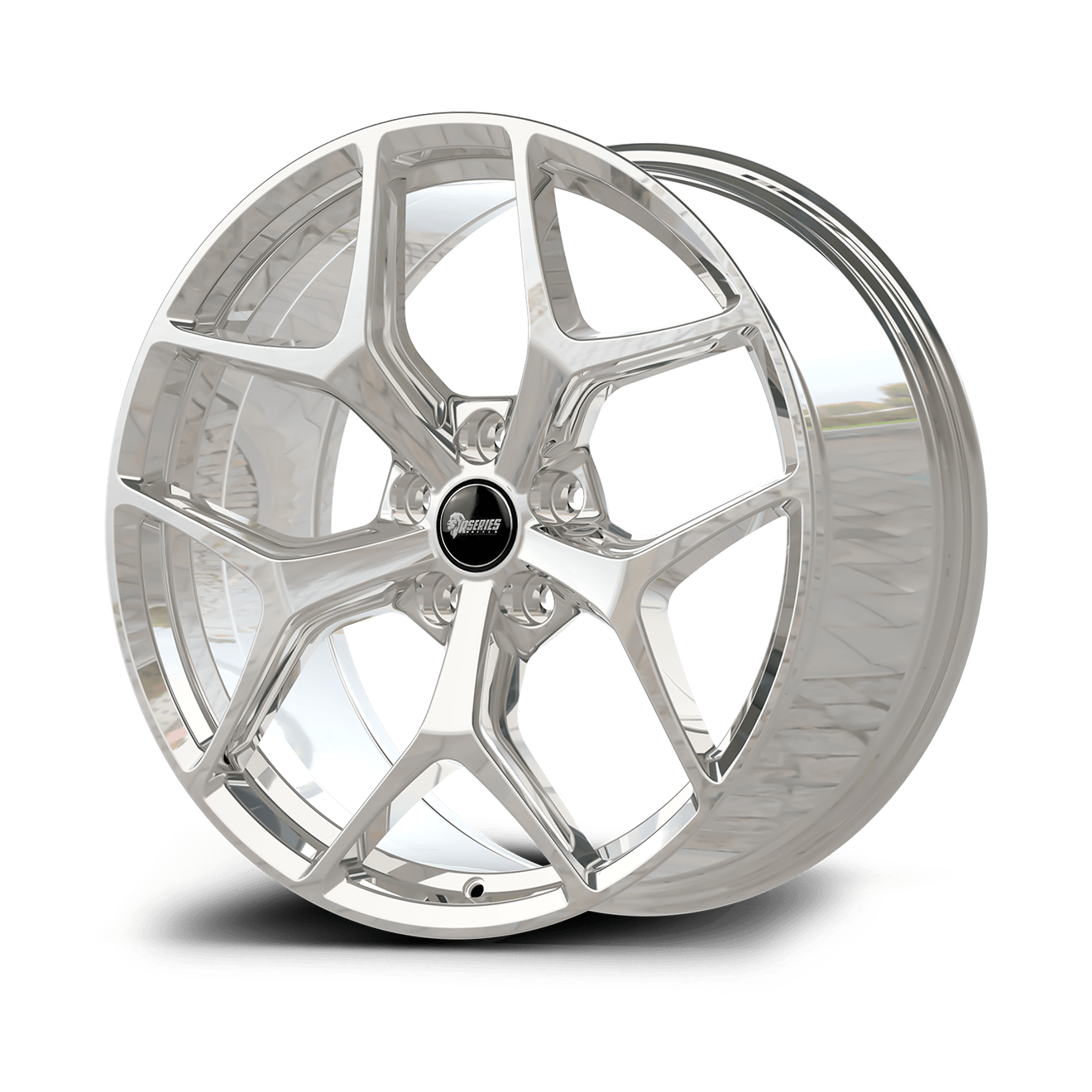 HSV 20 inch GTSR SV Panorama Reproduction Wheels in Polished – WheelsZone
