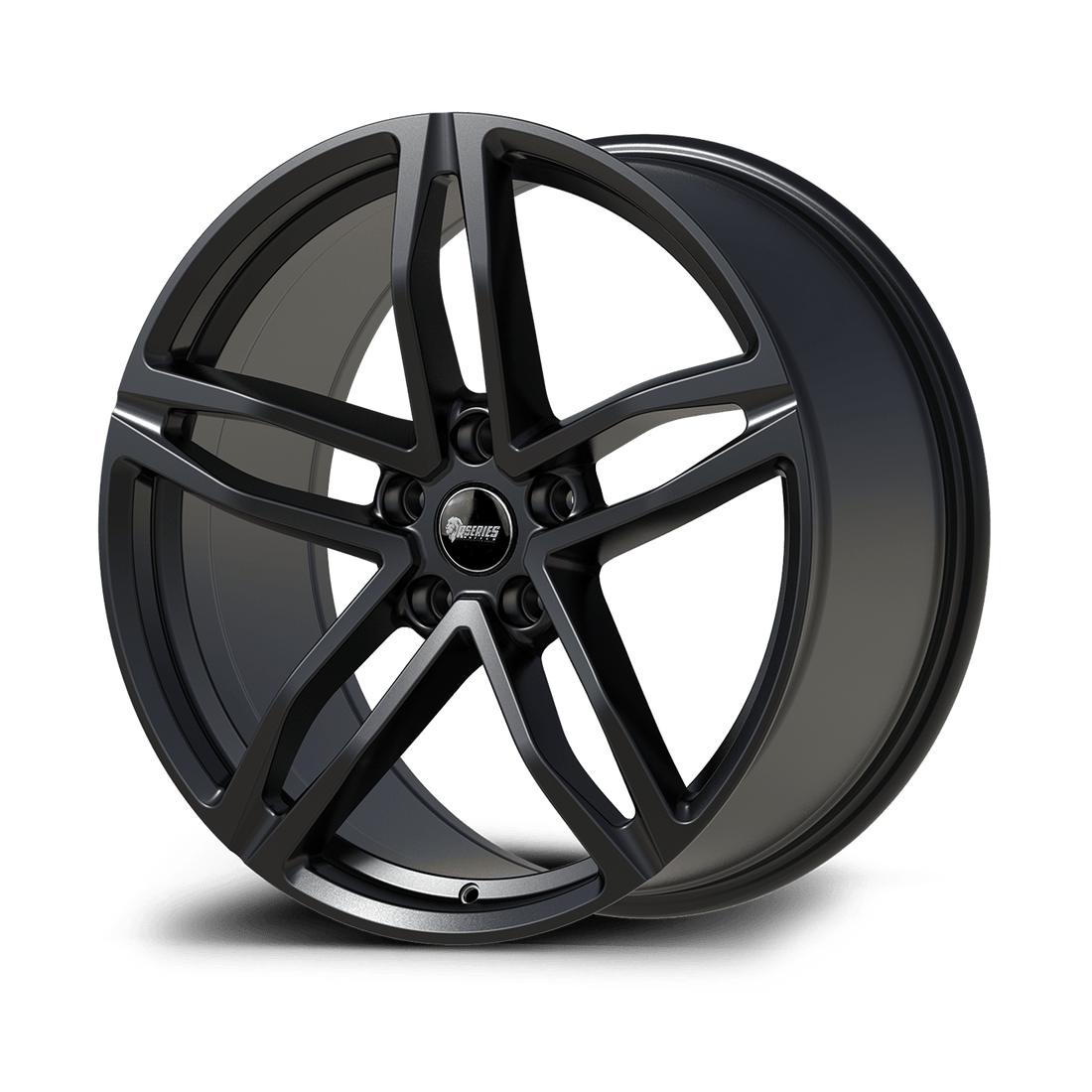 HSV 20 inch GEN-F SV Rimfire Reproduction Wheels in Satin Black ...