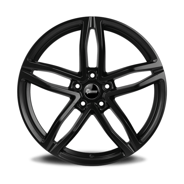 HSV 20 inch GEN-F SV Rimfire Reproduction Wheels in Satin Black ...