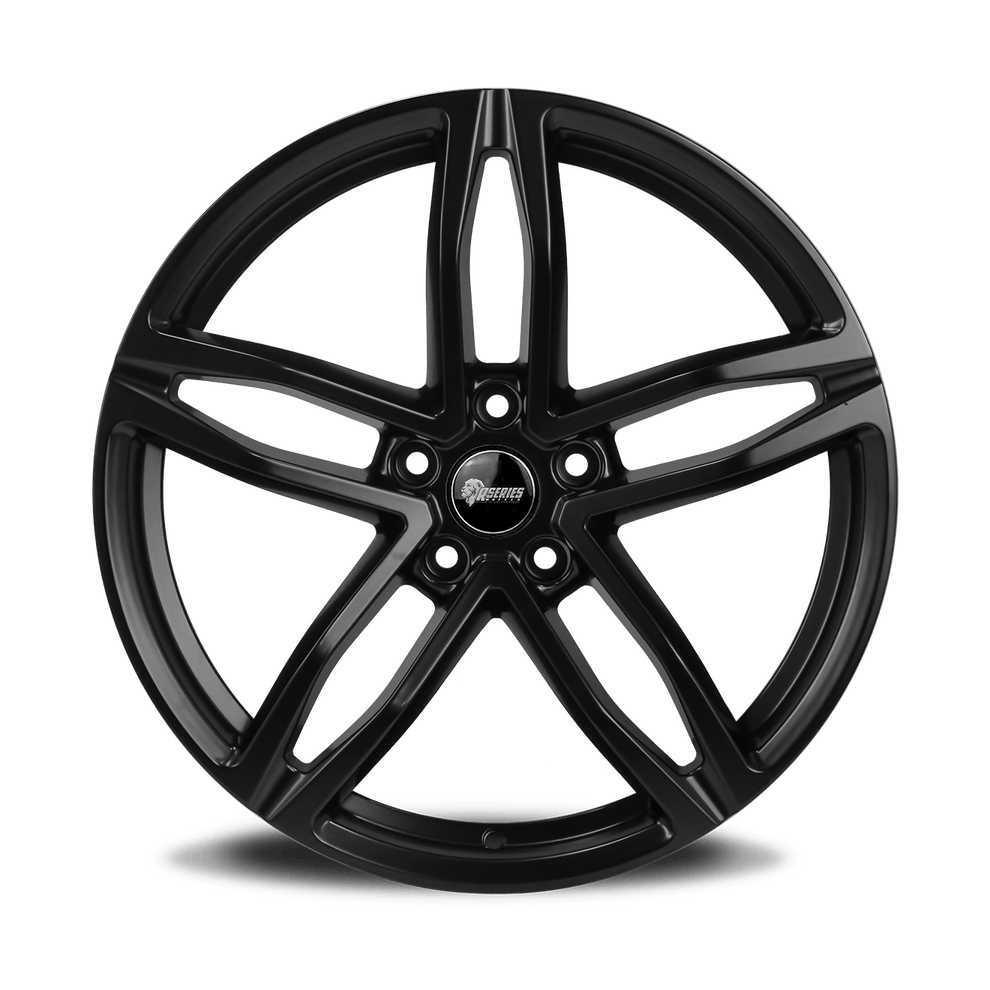 HSV 20 inch GEN-F SV Rimfire Reproduction Wheels in Satin Black ...