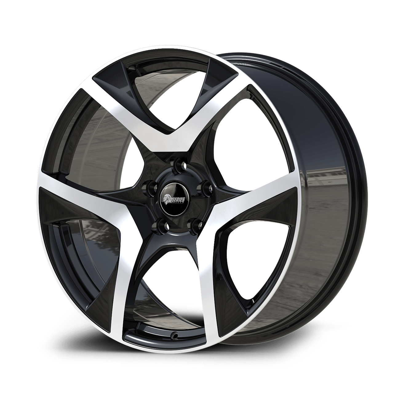 HSV 20 inch GEN-F2 Clubsport R8 Reproduction Wheels in Gloss Black ...