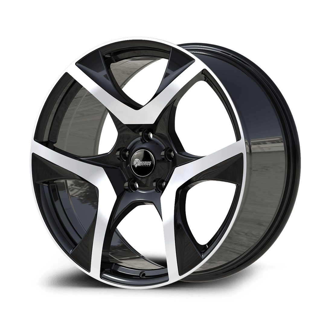 HSV 20 inch GEN-F2 Clubsport R8 Reproduction Wheels in Gloss Black ...