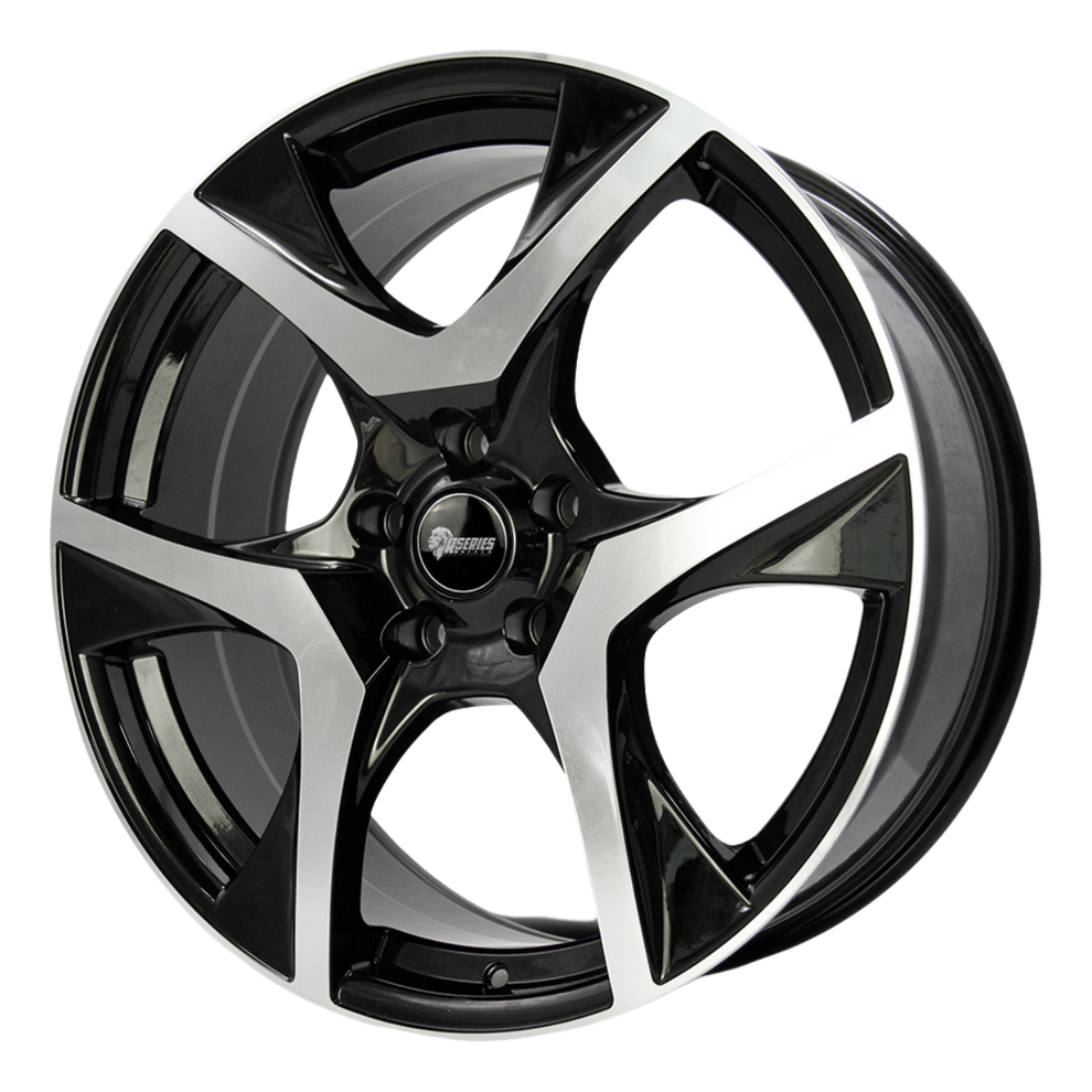 HSV 20 inch GEN-F2 Clubsport R8 Reproduction Wheels in Gloss Black ...