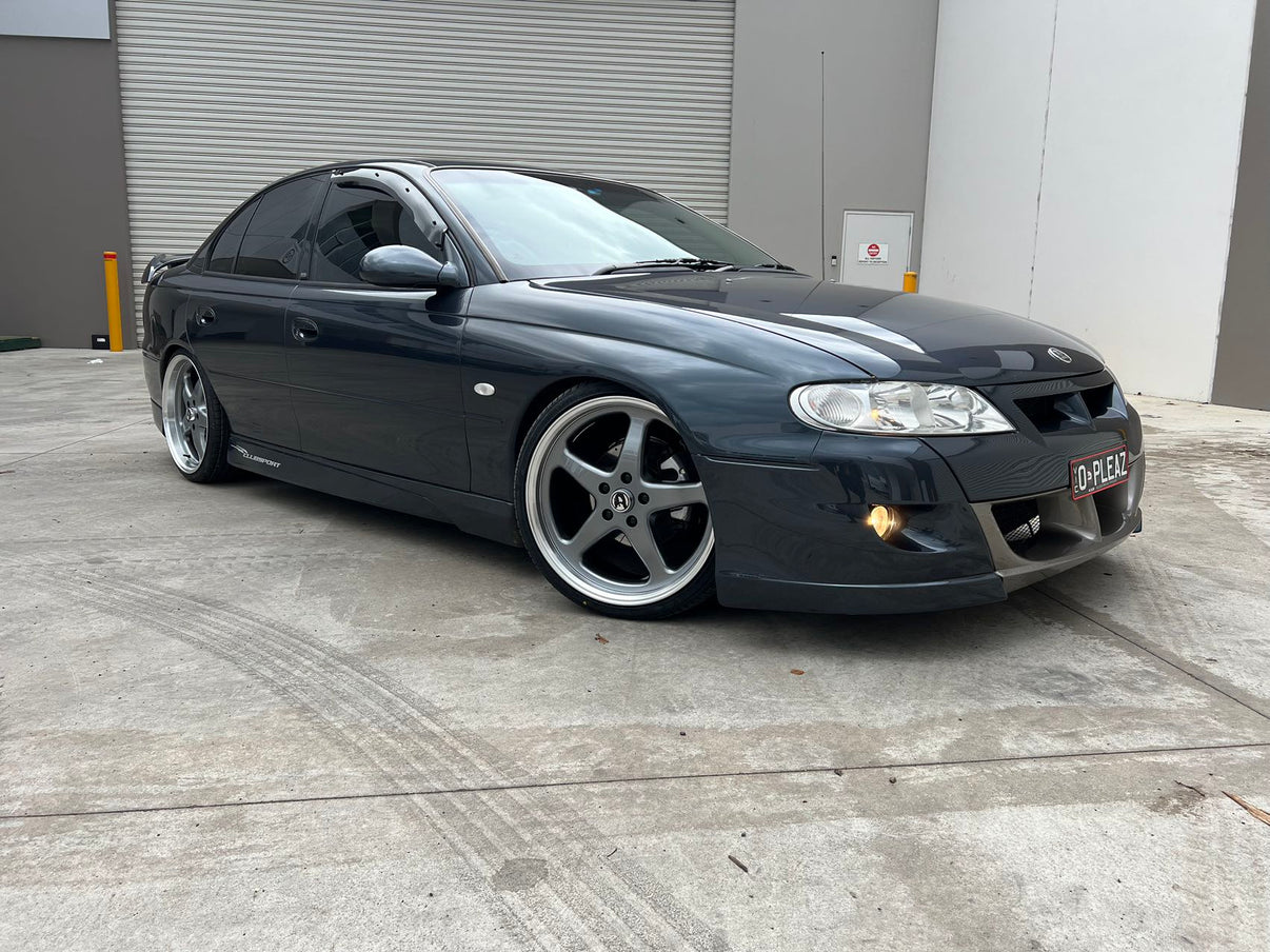 Holden 20 inch Walkinshaw Reproduction Wheels in Silver with Machined ...