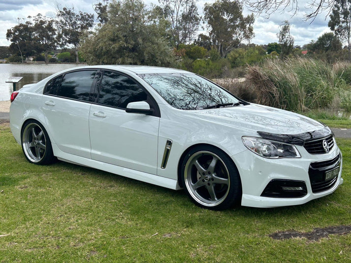 Holden 20 inch Walkinshaw Reproduction Wheels in Silver with Machined ...
