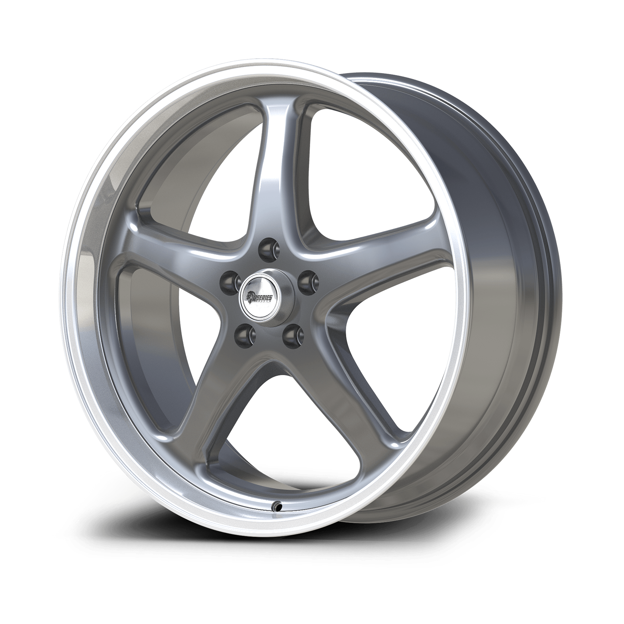 Holden 20 inch Walkinshaw Reproduction Wheels in Grey with Machined Lip ...