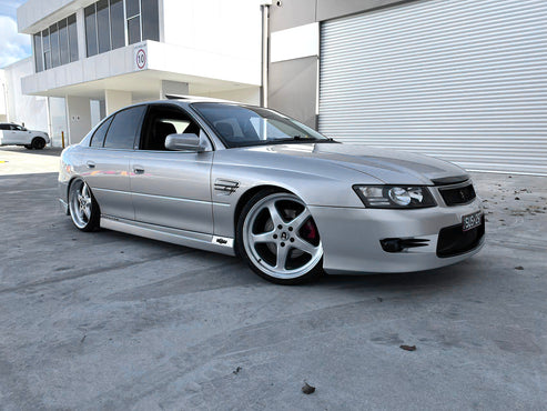 Holden 20 inch Walkinshaw Reproduction Wheels in Silver with Machined ...
