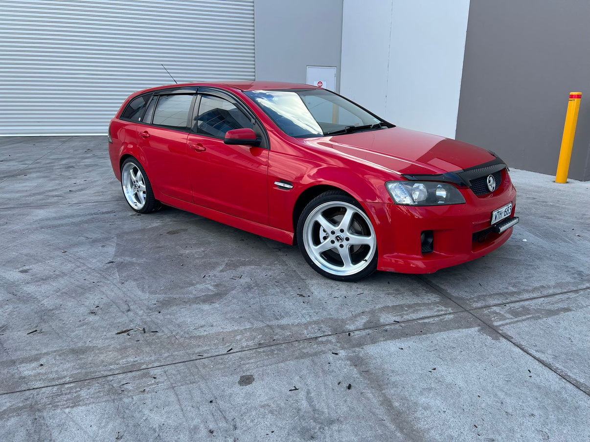 Holden 20 inch Walkinshaw Reproduction Wheels in Silver with Machined ...