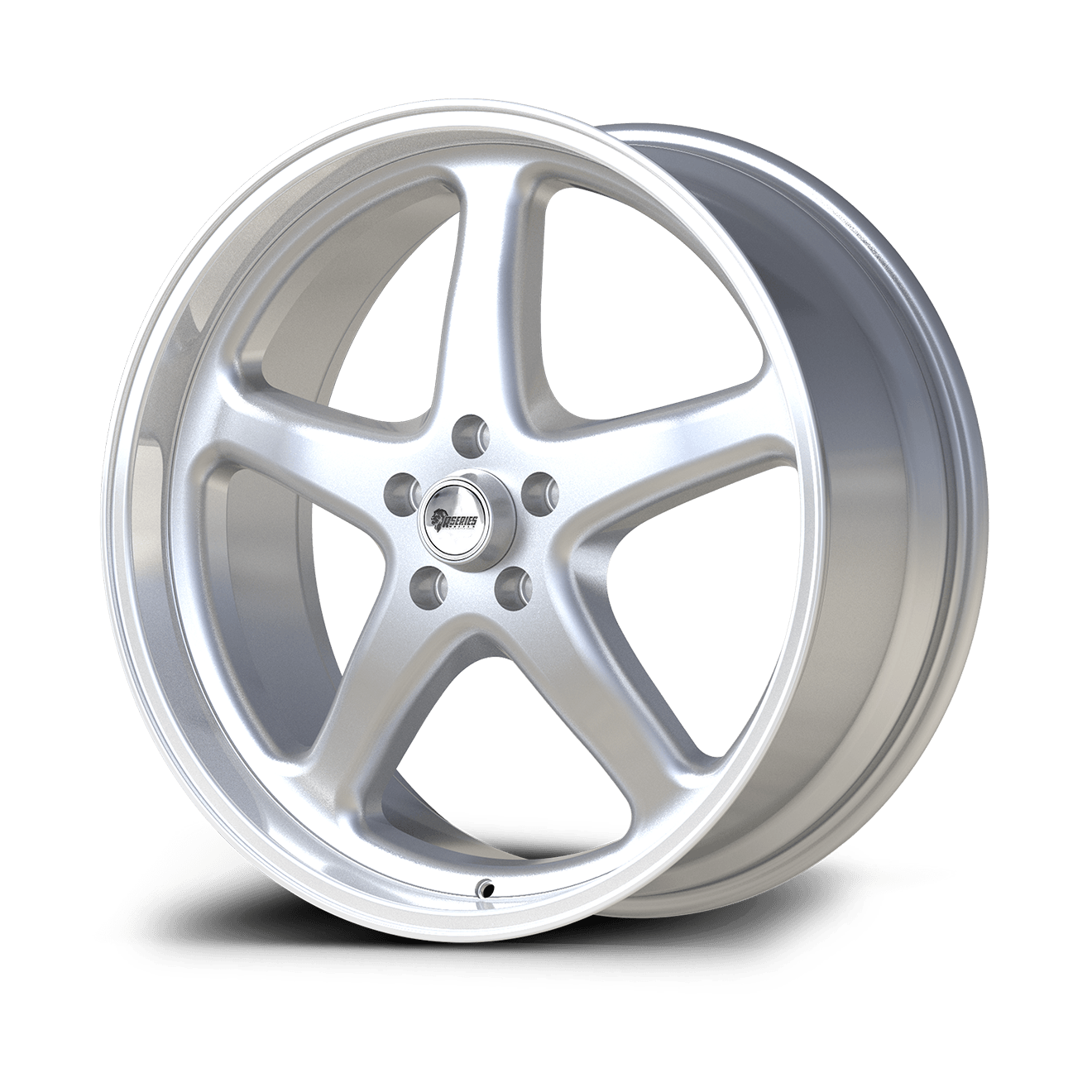 Holden 20 inch Walkinshaw Reproduction Wheels in Silver with Machined ...