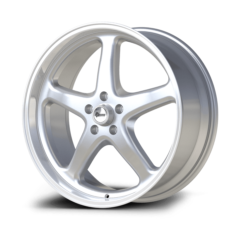 Holden 20 inch Walkinshaw Reproduction Wheels in Silver with Machined ...