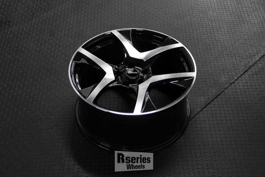 HSV 20 inch GEN-F2 Clubsport R8 Reproduction Wheels in Gloss Black ...