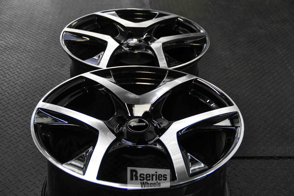 HSV 20 inch GEN-F2 Clubsport R8 Reproduction Wheels in Gloss Black ...