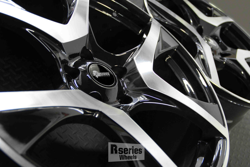 HSV 20 inch GEN-F2 Clubsport R8 Reproduction Wheels in Gloss Black ...