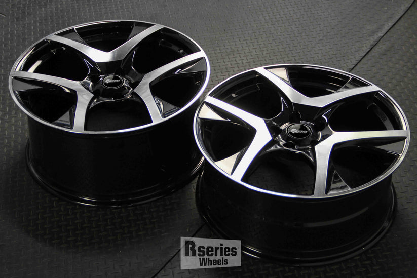 HSV 20 inch GEN-F2 Clubsport R8 Reproduction Wheels in Gloss Black ...