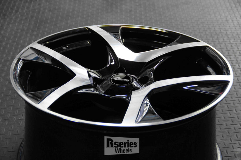 HSV 20 inch GEN-F2 Clubsport R8 Reproduction Wheels in Gloss Black ...