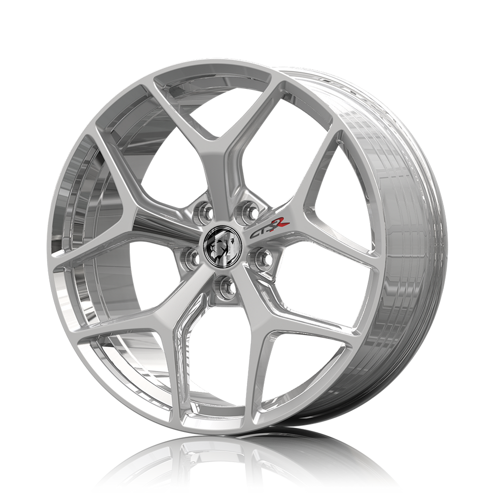 HSV 20 inch GTSR-M SV Panorama Reproduction Wheels in Polished ...