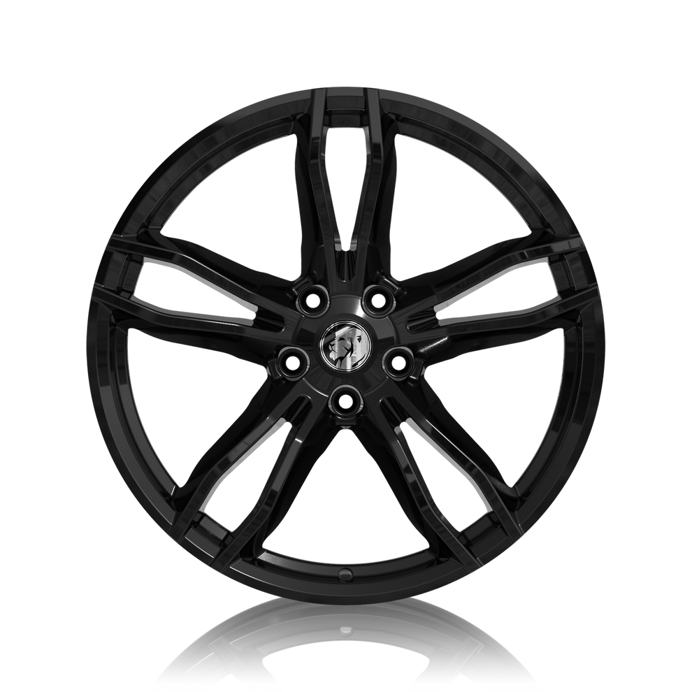 HSV 20 inch GEN-F2 SV Rapier Reproduction Wheels in Gloss Black ...