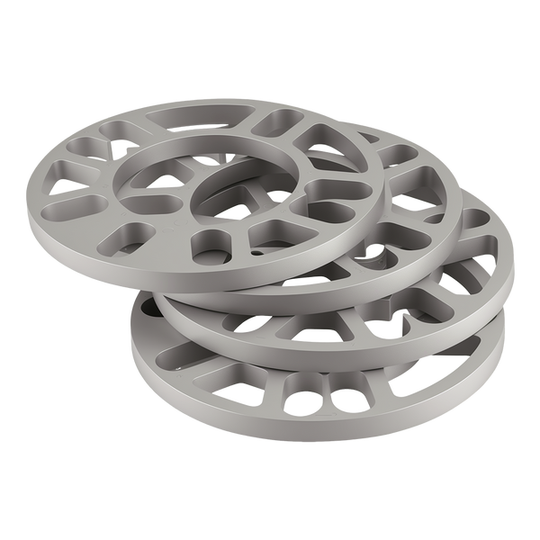 4x10mm Alloy Wheel Spacers Universal 4 & 5 Stud Car Kit AU – WheelsZone ...